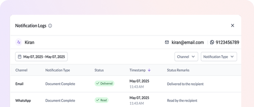 Leegality Document Execution